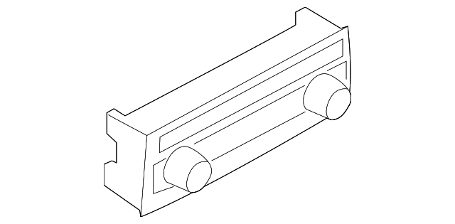 61319290752 - 2009-2017 BMW Control Panel (61-31-9-290-752) | BMW of ...