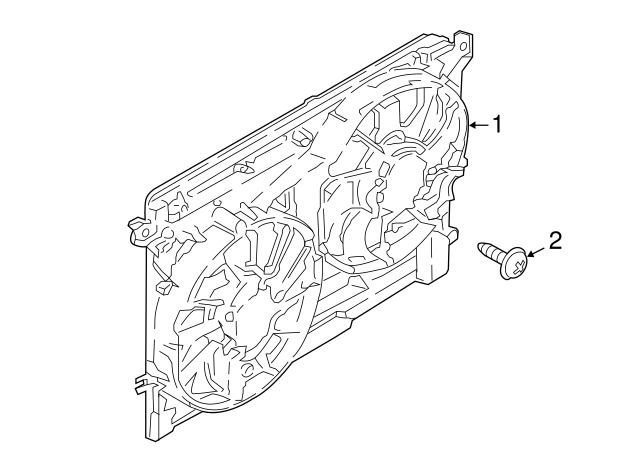 2017-2020 Lincoln Motor And Fan Assembly Engine Coo G3GZ-8C607-D | OEM ...