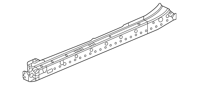 63220-T20-306ZZ - 2022-2025 Honda Civic - Pillar/Rkr Reinforced ...