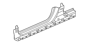 2022-2024 Honda Civic Rocker Panel 04631-T43-300ZZ | HondaPartsGuys.com