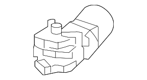 2014-2019 Chevrolet Corvette Windshield Wiper Motor 22873153 GM ...