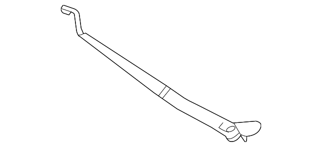 2014-2019 Chevrolet Corvette Driver Side Windshield Wiper Arm 22756329 ...