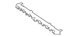 223-885-14-00 - Bumper Cover Support Rail 2021-2023 Mercedes-Benz ...