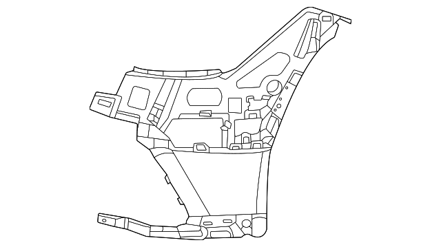 223-885-16-01 - Side Mount 2021-2024 Mercedes-Benz | Mercedes-Benz USA ...