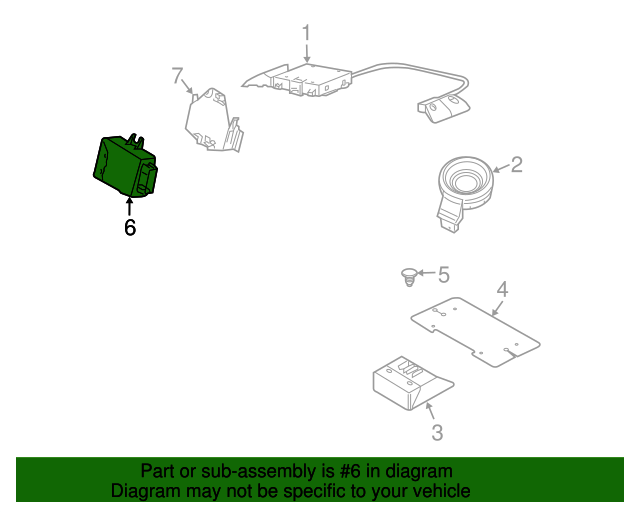Genuine Control Module for 2003-2006 Land Rover Range Rover | Land ...