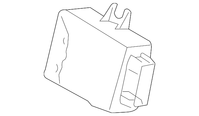 Genuine OEM Control Module Part# YWC500500SW Fits 2007-2009 Land Rover ...