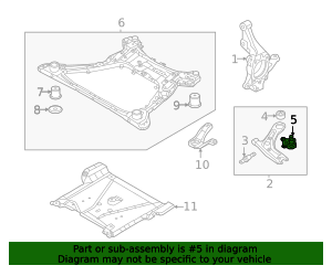 Genuine Ball Joint for 2022-2024 Hyundai | Part# 54530-L1000 | Hyundai ...