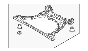 2022 Hyundai Tucson Engine Cradle 62405-N9050 | Hyundai Wholesale Direct
