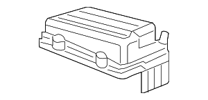 38254-SHJ-A02 - Cover (Upper) - 2005-2010 Honda Odyssey | Genuine Honda ...