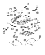 Hood and Hood Release for 2021 Dodge Charger | Mopar Online Parts