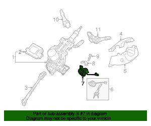 81910-3W000 - Ignition Lock Assembly 2011-2017 Kia Sportage | Kia.Parts ...