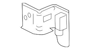 2011-2016 Honda Sensor Assembly, Front Crash 77930-SZT-B11 | OEM Parts ...