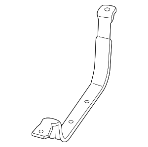 2014-2023 Ford Transit Connect Fuel Tank Strap DV6Z-9054-B | Ford OEM ...
