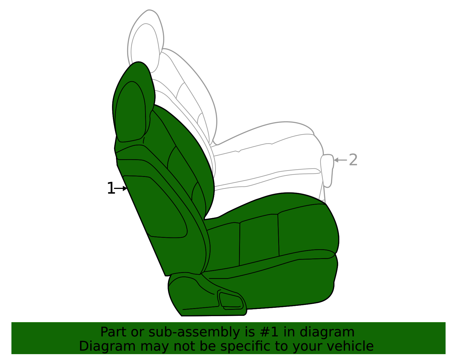 DGH9-57-100A-45 - Seat Assembly 2022 Mazda CX-30 | Florida Mazda Parts