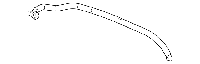 12670772 - Positive Crankcase Ventilation (PCV) Tube 2015-2016 GM ...