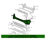 2020-2023 Volkswagen Bumper Cover 3CM-807-221-GRU | VW Parts Online