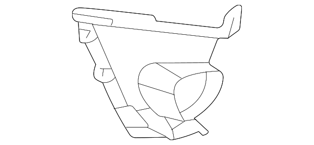 2020-2023 Volkswagen Bumper Cover Support Rail 3CM-807-884 | OEM Parts ...