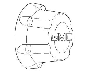 Buy Genuine GM Auto Parts - Cap (Part # 20941992) | GM Parts Store