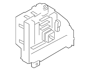 61149259469 - 2012-2014 BMW X3 Distribution Box (61-14-9-259-469) | BMW ...
