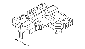 Genuine BMW 61-14-9-343-259 | Distribution Box | FREE Shipping on Most ...