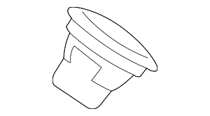 48989-JD02C - Lower Seal - 2008-2017 Nissan | Nissan OEM Parts Direct