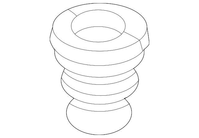 Hyundai - 55326-AR050 - Bumper - 2022-2024 Genesis | OEM Hyundai Parts ...