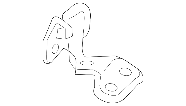 253-740-59-00 - Hinge 2017-2020 Mercedes-Benz | Mercedes-Benz USA Parts