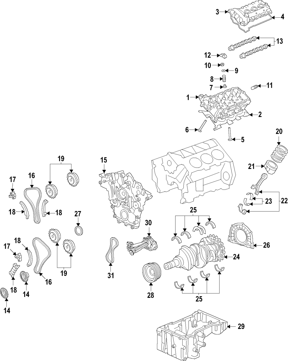 2015-2025 Ford Head Gasket RL3Z-6051-A | OEM Parts Online