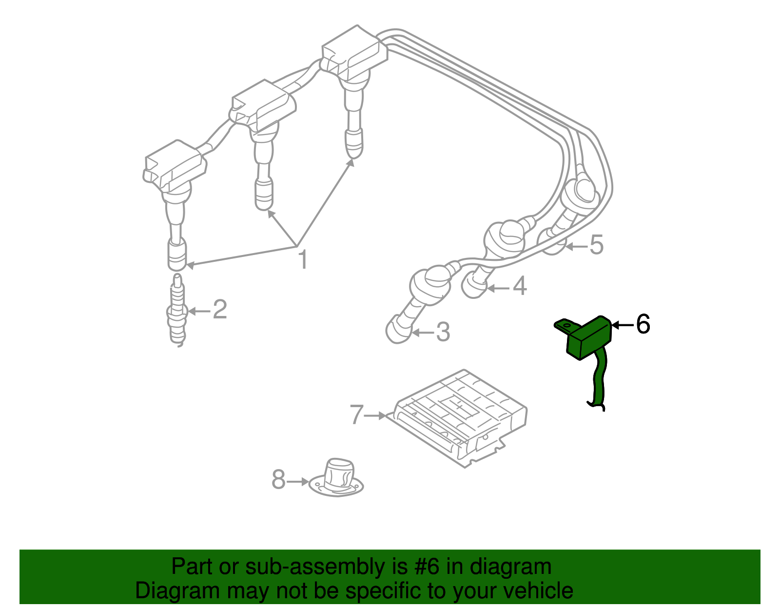 27325-35610 - Condenser Assembly 2002-2006 Kia | Kia.Parts Store