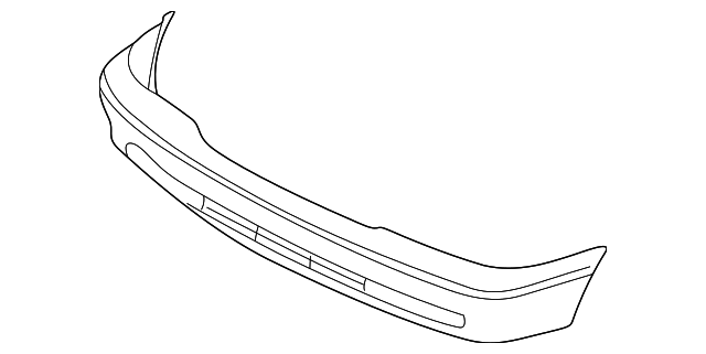 202-880-09-40-67 - Bumper Cover 1998-2000 Mercedes-Benz | Mercedes-Benz ...