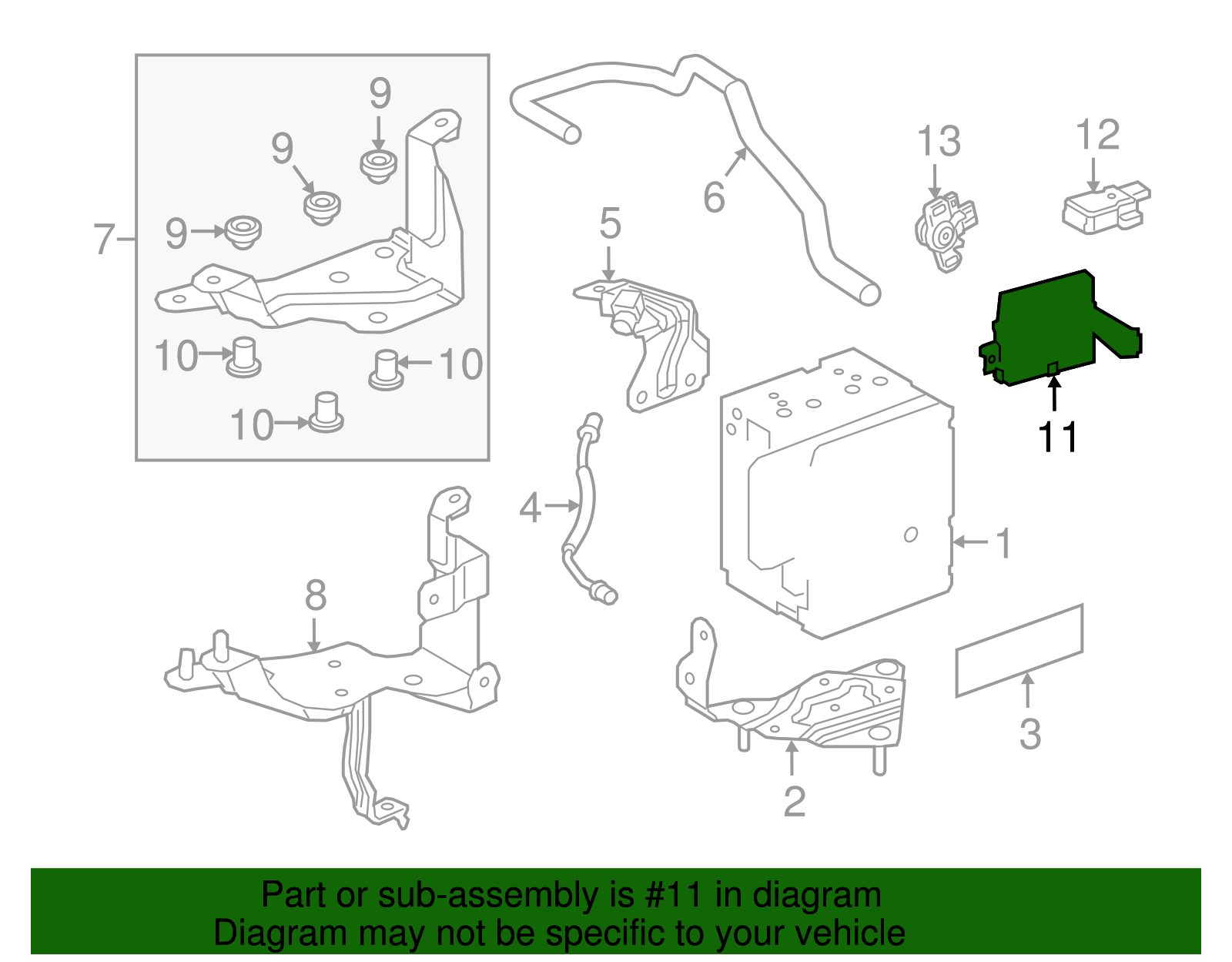 895B0-50A90 - High-Quality Electronic Stability System Control Module ...