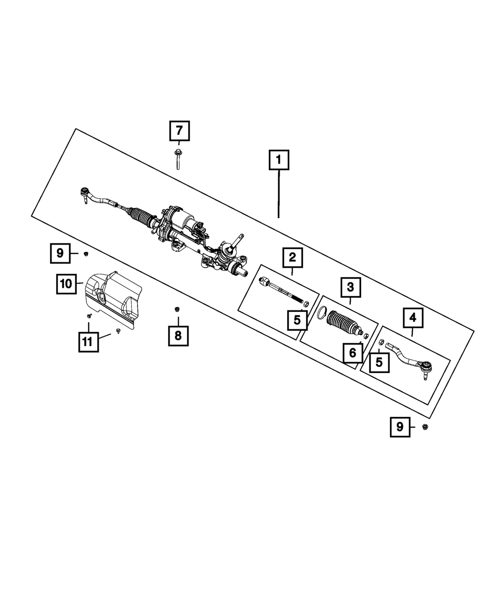 6511549AA - Hex Flange Head Bolt 2017-2025 Mopar | Mopar eParts