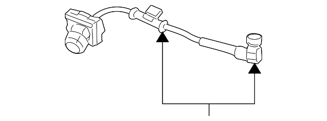 2007-2011 Honda CR-V Camera Assembly, Rear-View 39530-SWA-E01 | OEM ...