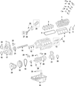 2014-2024 GM Timing Chain Tensioner Kit with Bolt and Gasket 12630107 ...