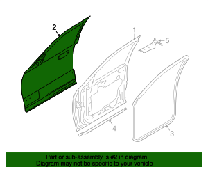 2007-2017 Ford Outer Panel - Driver's Side (LH) 9L7Z-7820201-A ...