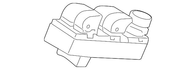 2013-2016 Chevrolet Window Switch 96942497 | GMPartsDirect.com
