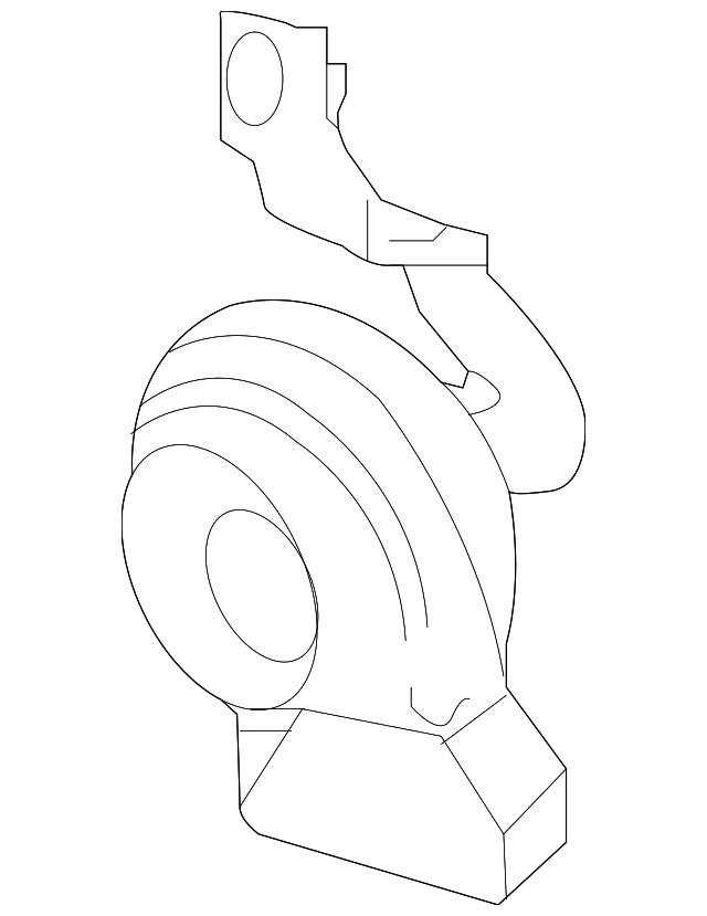 190-542-02-00 - Horn 2017-2021 Mercedes-Benz | Mercedes-Benz USA Parts