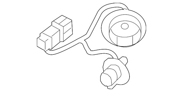 2013-2018 Hyundai Santa Fe Sport Socket & Wire 92480-4Z000 | OEM Parts ...