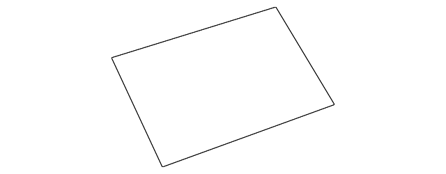 2010-2016 Cadillac SRX Courtesy Lamp Lens 25966471 | GMPartsDirect.com