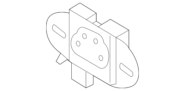51-23-7-192-975 - Latch - 2006-2008 BMW Z4 | BMW Parts Exchange