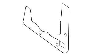 2004-2015 Nissan Apron Assembly Seal Strip 64899-ZE00A | TascaParts.com
