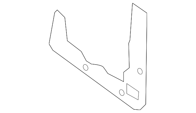 2004-2015 Nissan Apron Assembly Seal Strip 64899-ZE00A | TascaParts.com