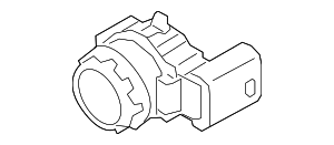 2019-2022 Volvo Park Sensor 32209487 | TascaParts.com