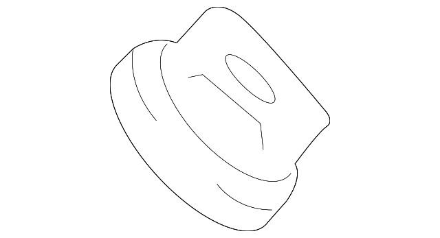 90182-06011 - Spoiler Retainer Nut - 2018-2023 Toyota | OEM Genuine ...