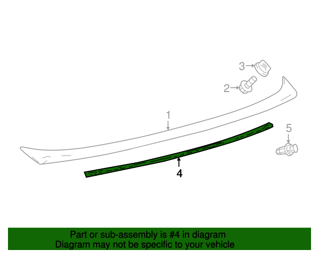 76865-06020 - Retainer Plate - 2018-2023 Toyota Camry | OEM Genuine ...