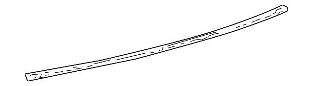 76865-06020 - Retainer Plate - 2018-2023 Toyota Camry | OEM Genuine ...