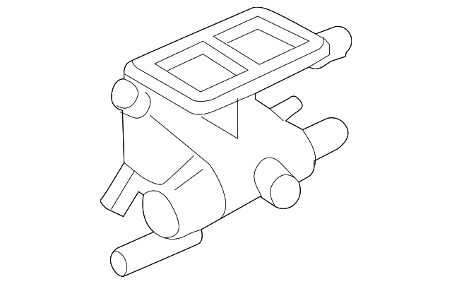 8S4Z-8K556-A - Water Outlet 2008-2013 Ford | Big 3 Auto Parts