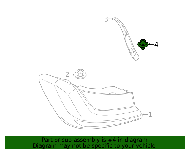 Genuine BMW 51-13-7-065-607 | Finish Panel Clip | FREE Shipping on Most ...