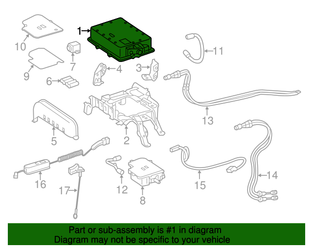 242-982-09-21 - Battery Charger - 2015-2017 Mercedes-Benz | World ...