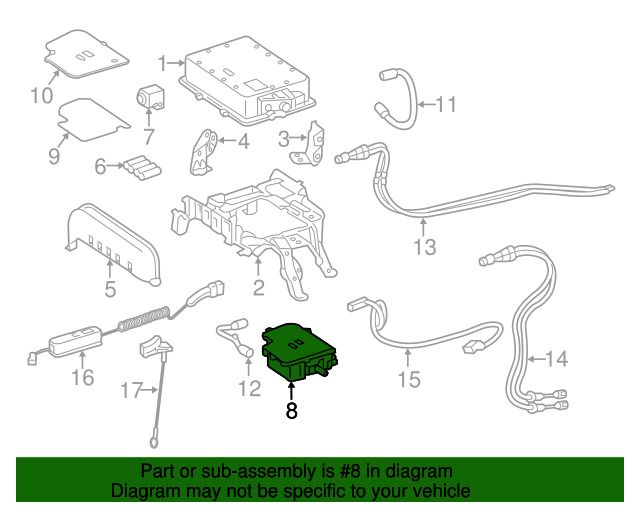 2015-2017 Mercedes-Benz Fuse Box 242-540-70-01 | AutoNationParts.com